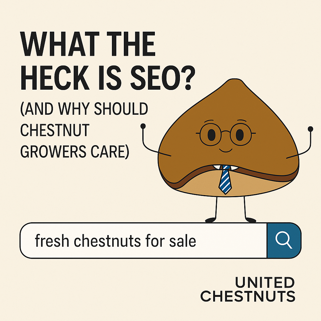 What the Heck Is SEO (And Why Should Chestnut Growers Care)? - United ...