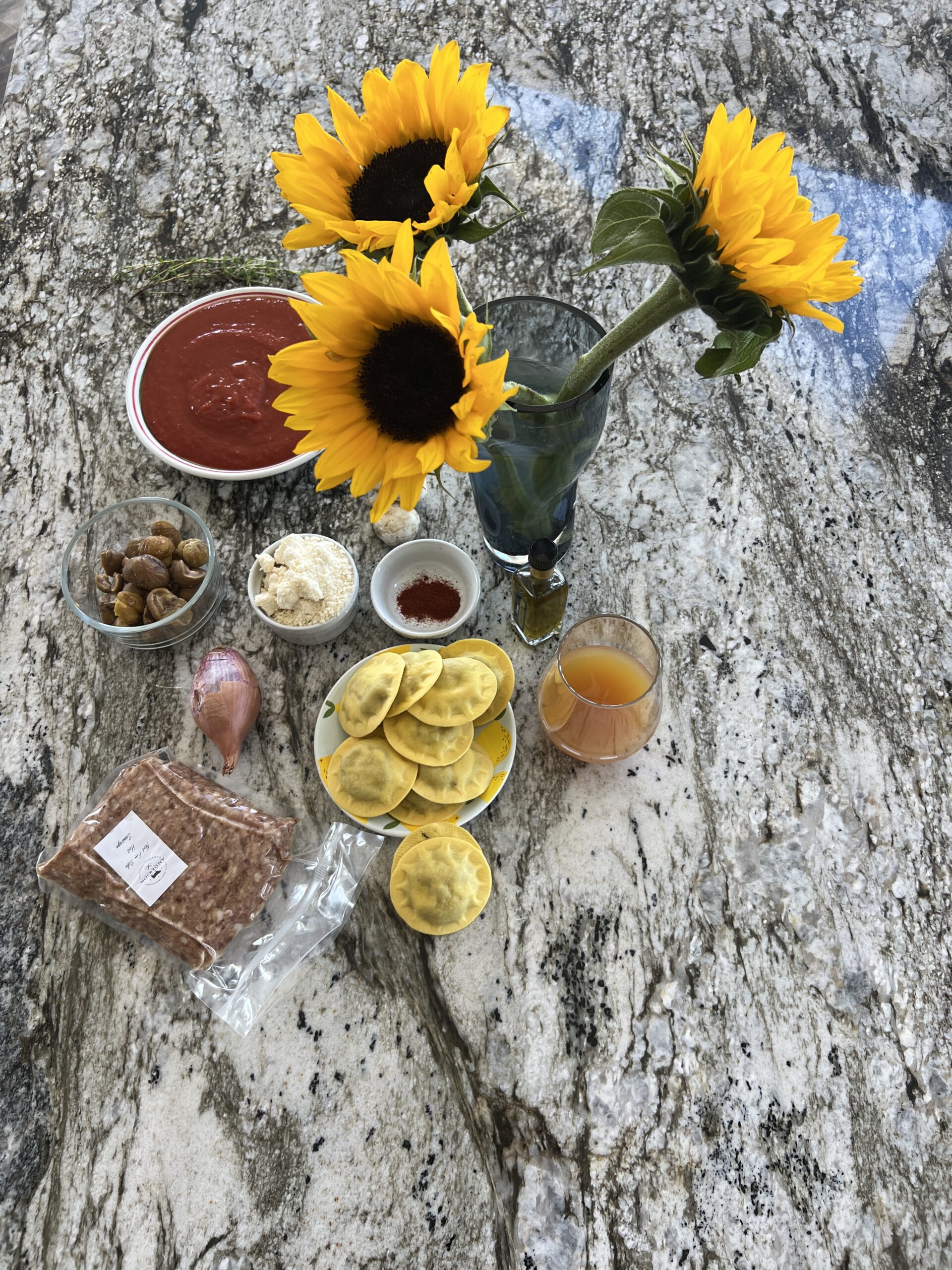 Chestnut and Sausage Ragù: A Bold, Flavor-Forward Pasta - United Chestnuts