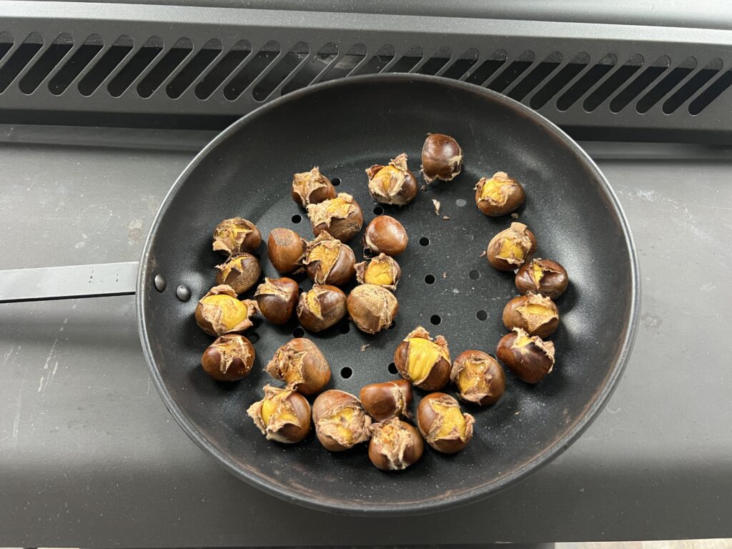How To Cook With Chestnuts: Chestnut Cream Crêpes - United Chestnuts
